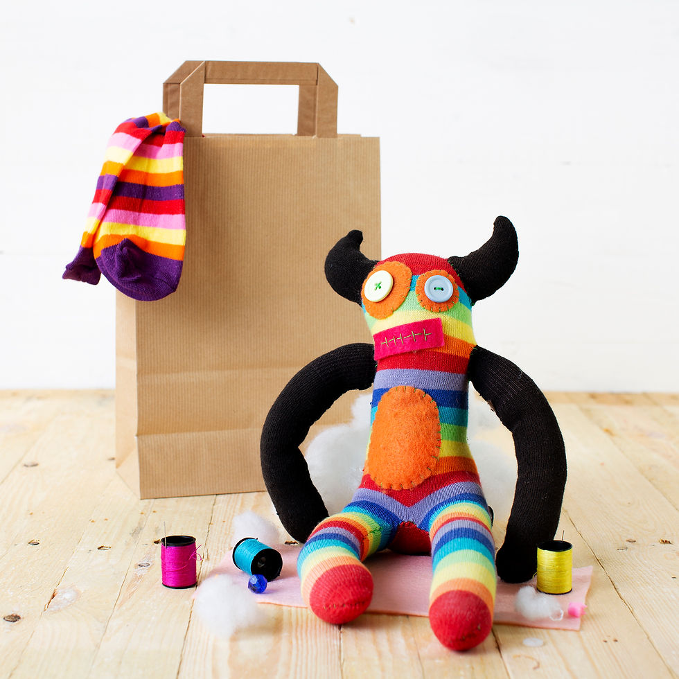 SHOP | Sock Creatures | Craft kits 3/3
