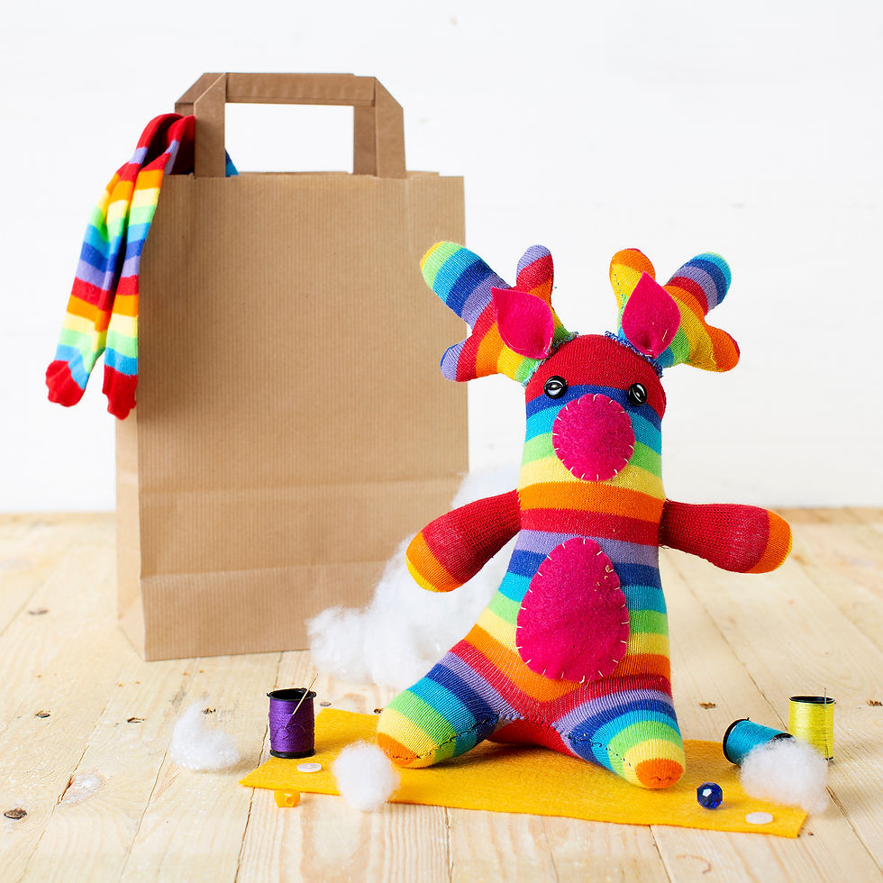 Make your own kits | Sock Creatures | England