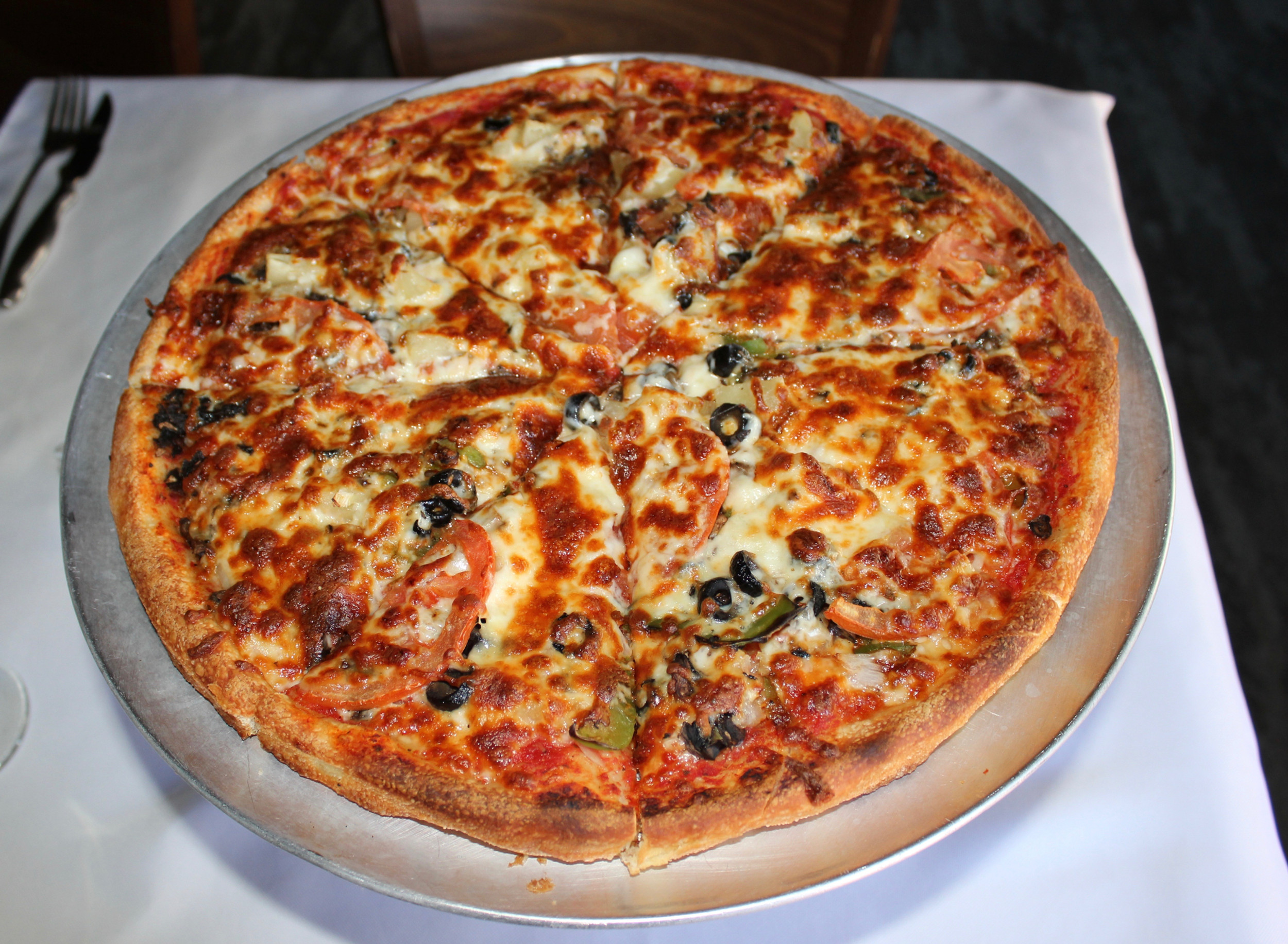 Food Delivery Ladner | Menu | Niagara Pizza