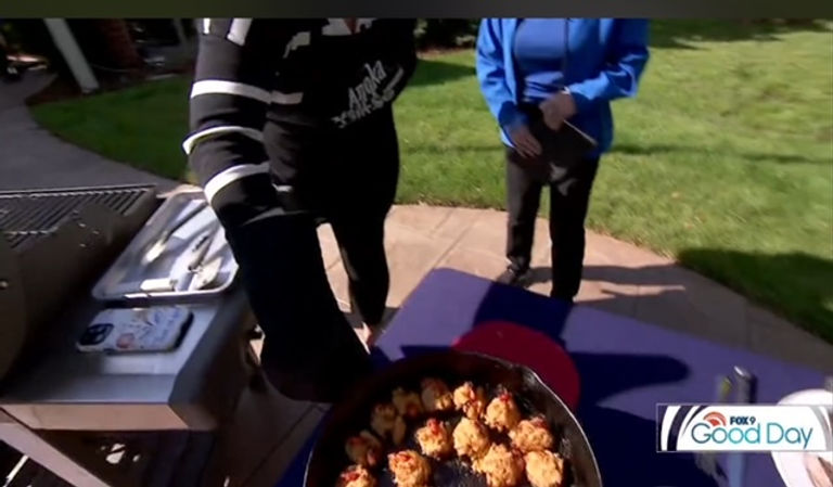 It's all about Surf-n-Turf this weekend. Teena grilled up a couple ...