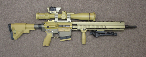 semiauto H&K mod. G28Z cal. .308win | Armeria Blockhouse