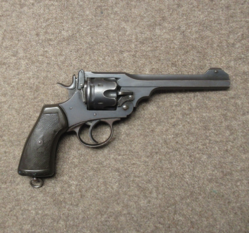 revolver WEBLEY mod. MKVI cal. .455 Webley | Armeria Blockhouse