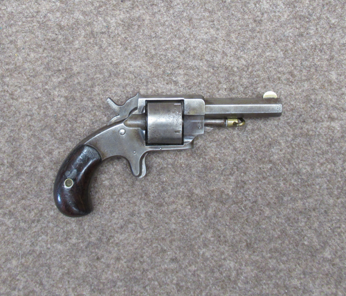 revolver FOREHAND & WADSWORTH mod. "Swamp Angel" cal. .41 rimfire ...