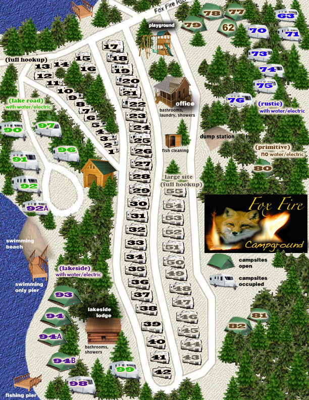 Campground Map | foxfire-reserv