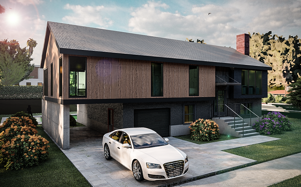 Architecture - North Shore - Flow Design