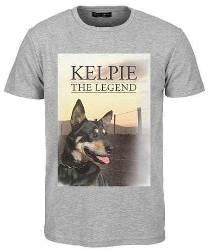 T-SHIRT KELPIE THE LEGEND | kelpiehistory