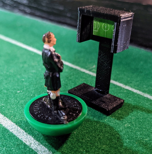 VAR monitor | Tablesoccerusa