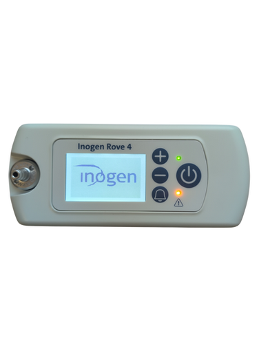 Inogen Rove 4 mit 8 Zellen Akku, mit 2 Jahren Garantie | PulmoTec AG
