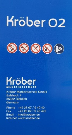 Kröber O2 Sauerstoffkonzentrator | PulmoTec AG