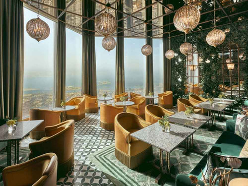 Ramadan Above the Clouds: Iftar Buffet at At. Mosphere, Burj Khalifa ...