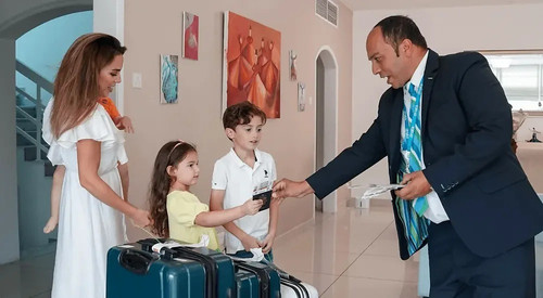 Travel like a VIP: Home Check-In Concierge - Gift Voucher - Ithara.ae