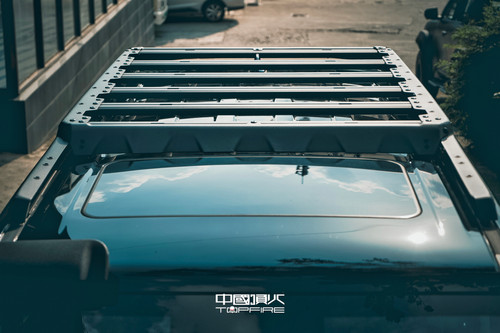 TANK 300 Roof Rack Platform TOP-FIRE | TANK GARAGE | Your GWM Tank Expert