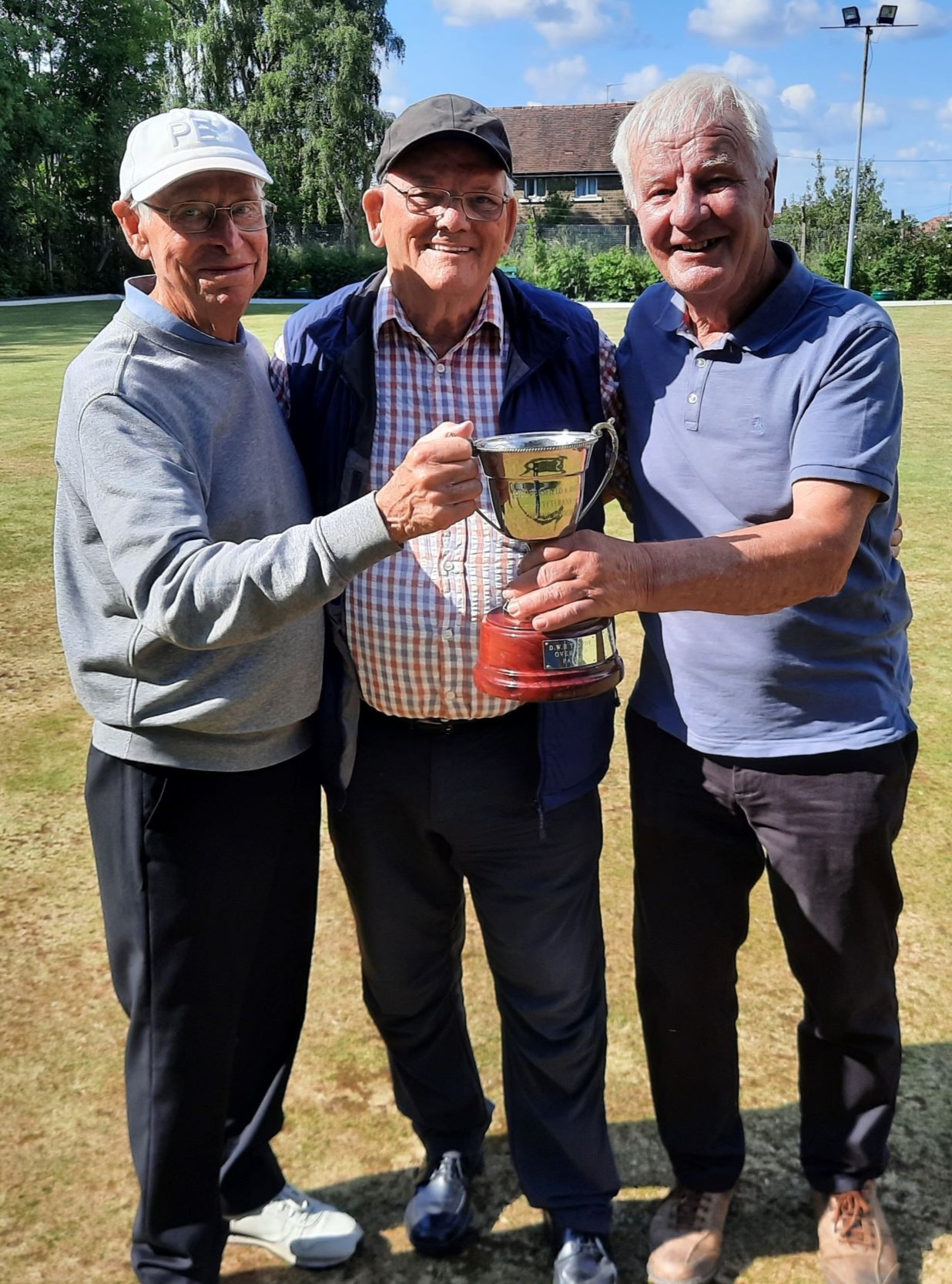Netherton duo in Over-70's title shock