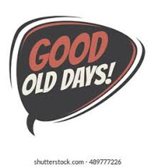 The Good Old Days - competitions remembered
