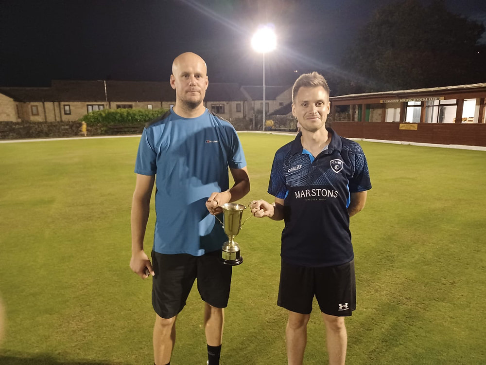 Neil Slattery wins Roger Crowther Memorial again