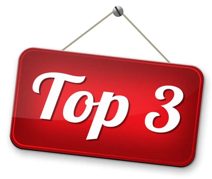 Top Three Take Flight