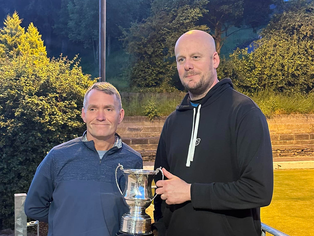 Neil & Wayne win Colne Valley Pairs KO