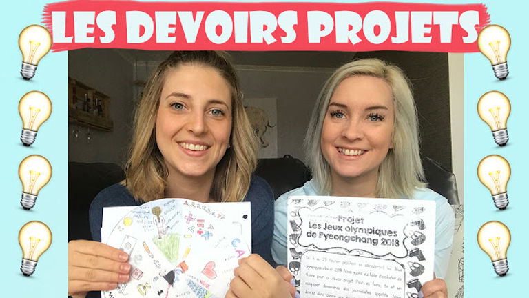 Un récapitulatif de nos devoirs projets