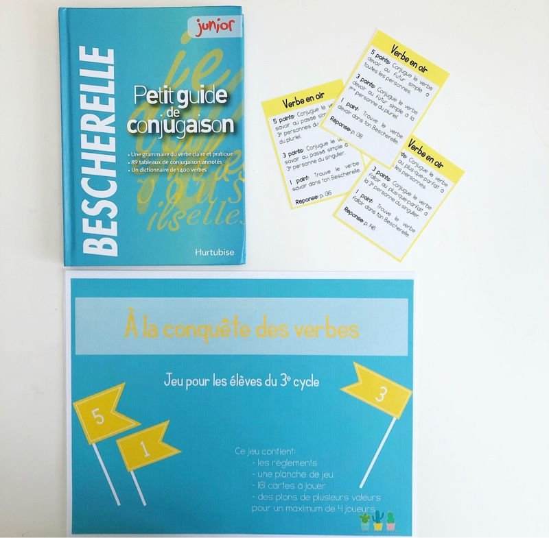 Utiliser le Bescherelle autrement