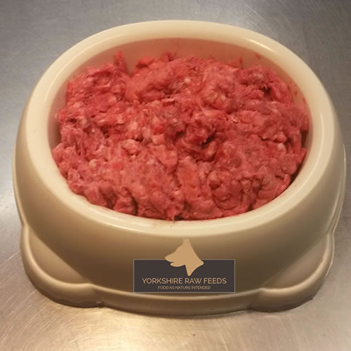 IWP Raw Mince Chicken | I Want Pet Foods