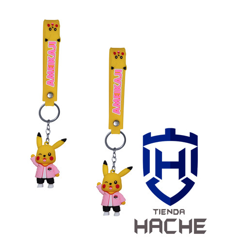 Llavero Pikachu Ameikaji | CatalogóTiendaHache