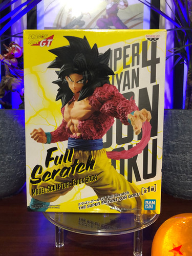 Dragon ball - Full Scratch Goku SSJ4 | #BakaShop