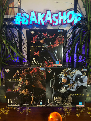 One piece - ichiban kuji EX Devils vol.2 Set complet (Sauf Last one ...