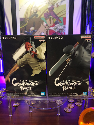 Chainsaw Man - Combination battle 5 Samurai Sword vs Denji | #BakaShop