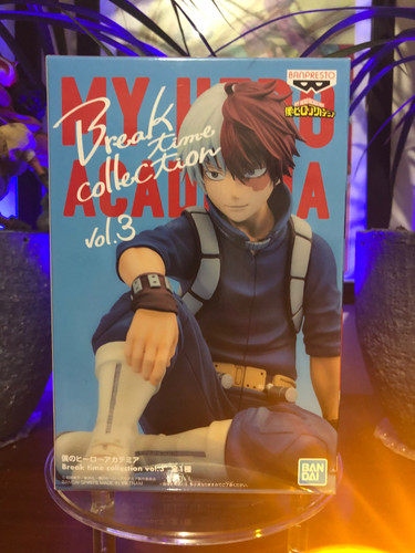 My hero academia - Break time collection vol.3 Shoto Todoroki | #BakaShop
