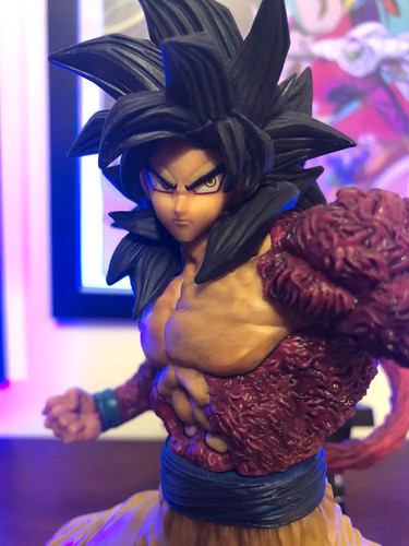 Dragon ball - Full Scratch Goku SSJ4 (custom) | #BakaShop