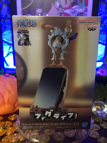 One piece - Fig Life Vol.2 Luffy phone Holder | #BakaShop