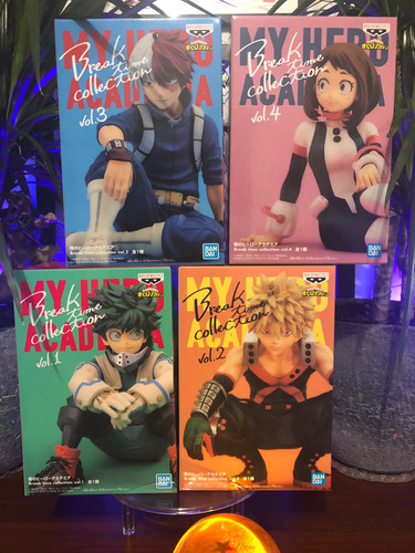 My hero academia - Break time collection 1-2-3-4 Deku, Bakugo, Shoto ...