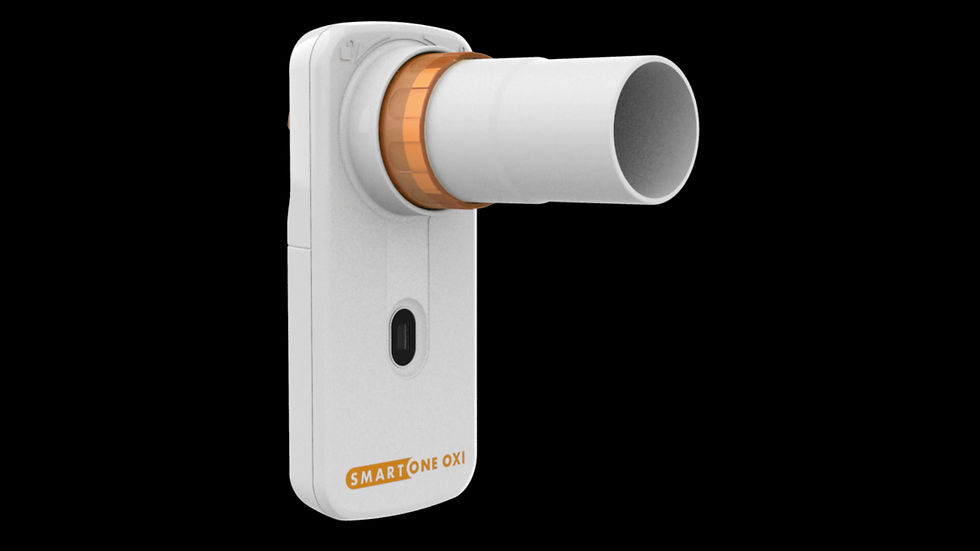 MIR UK | Spirometry Range