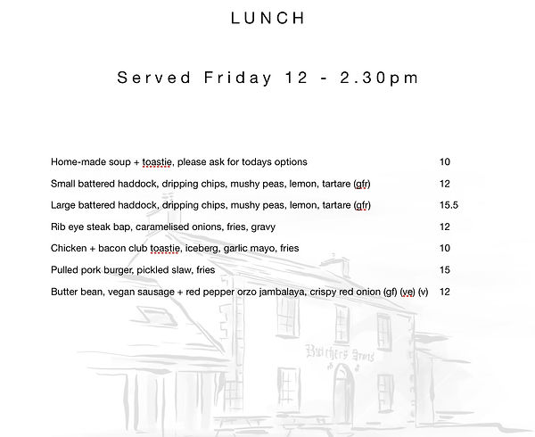 Gastro pub | The Butchers Arms | Crosby Ravensworth