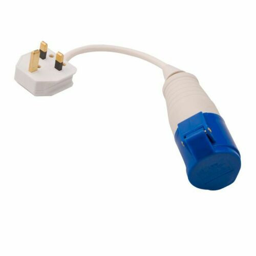 Campervan Caravan Hook Up Adapter 230V UK Mains Conversion Plug Lead ...