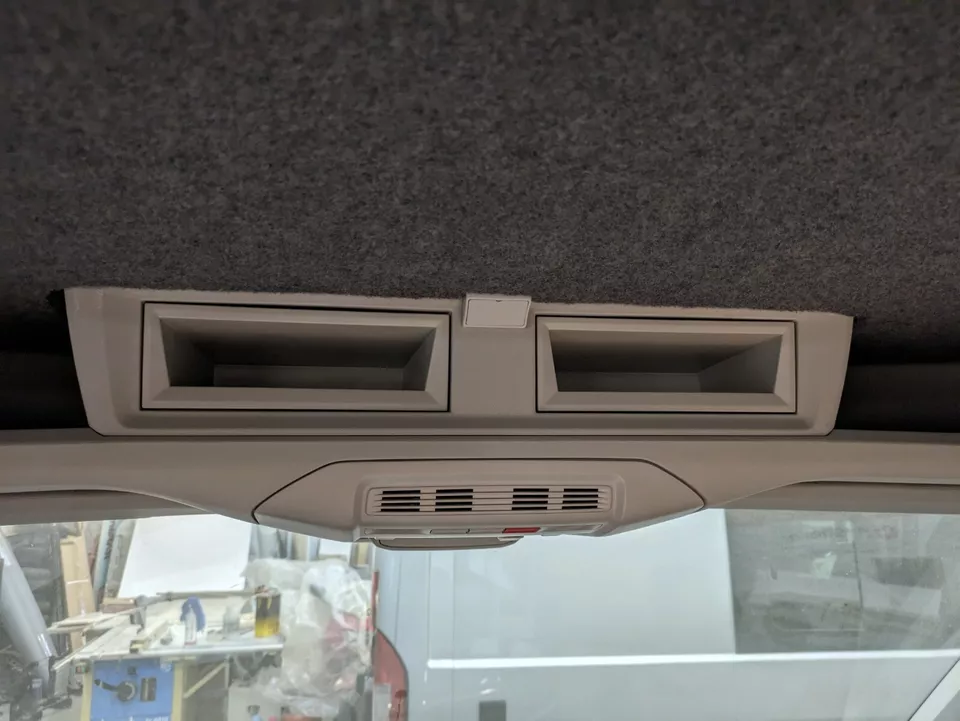Cab Overhead storage shelf MAN TGE VW Crafter 2017 Onwards | Road Trippin