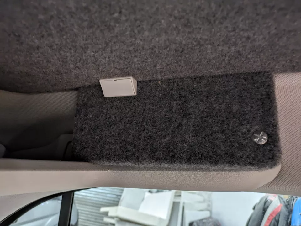 Cab Overhead storage shelf MAN TGE VW Crafter 2017 Onwards | Road Trippin