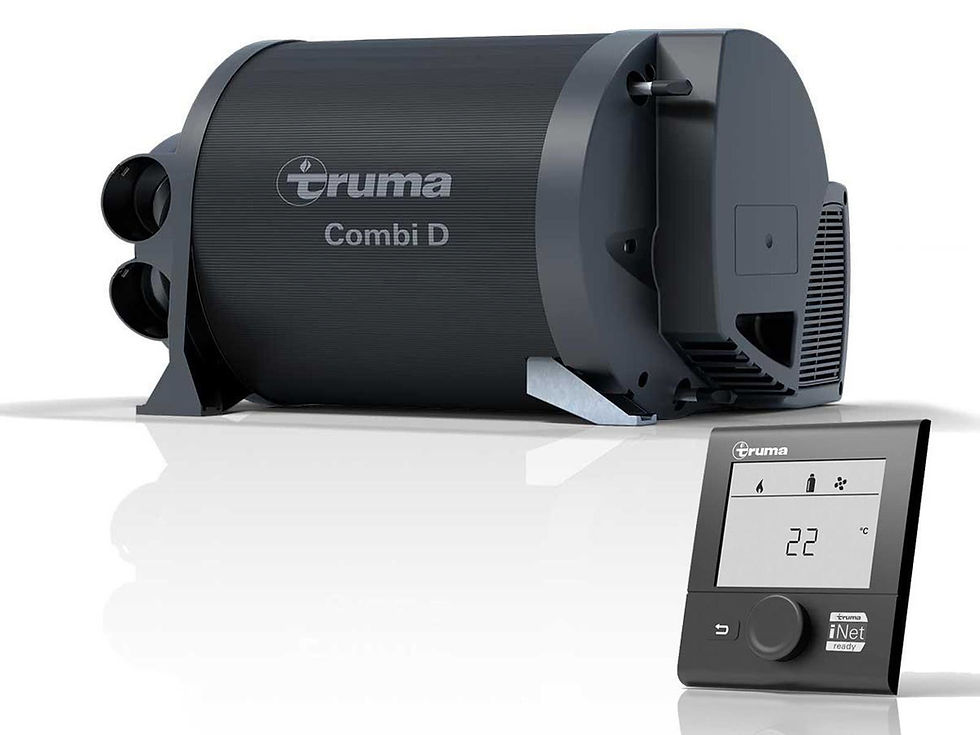Truma Combi Boiler D4E Diesel Electric & Hot Water