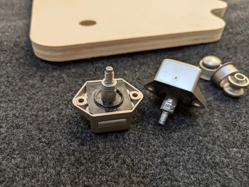 Ford Custom Camper Van Double Seat Trim Panel Cupboard Storage | Road ...