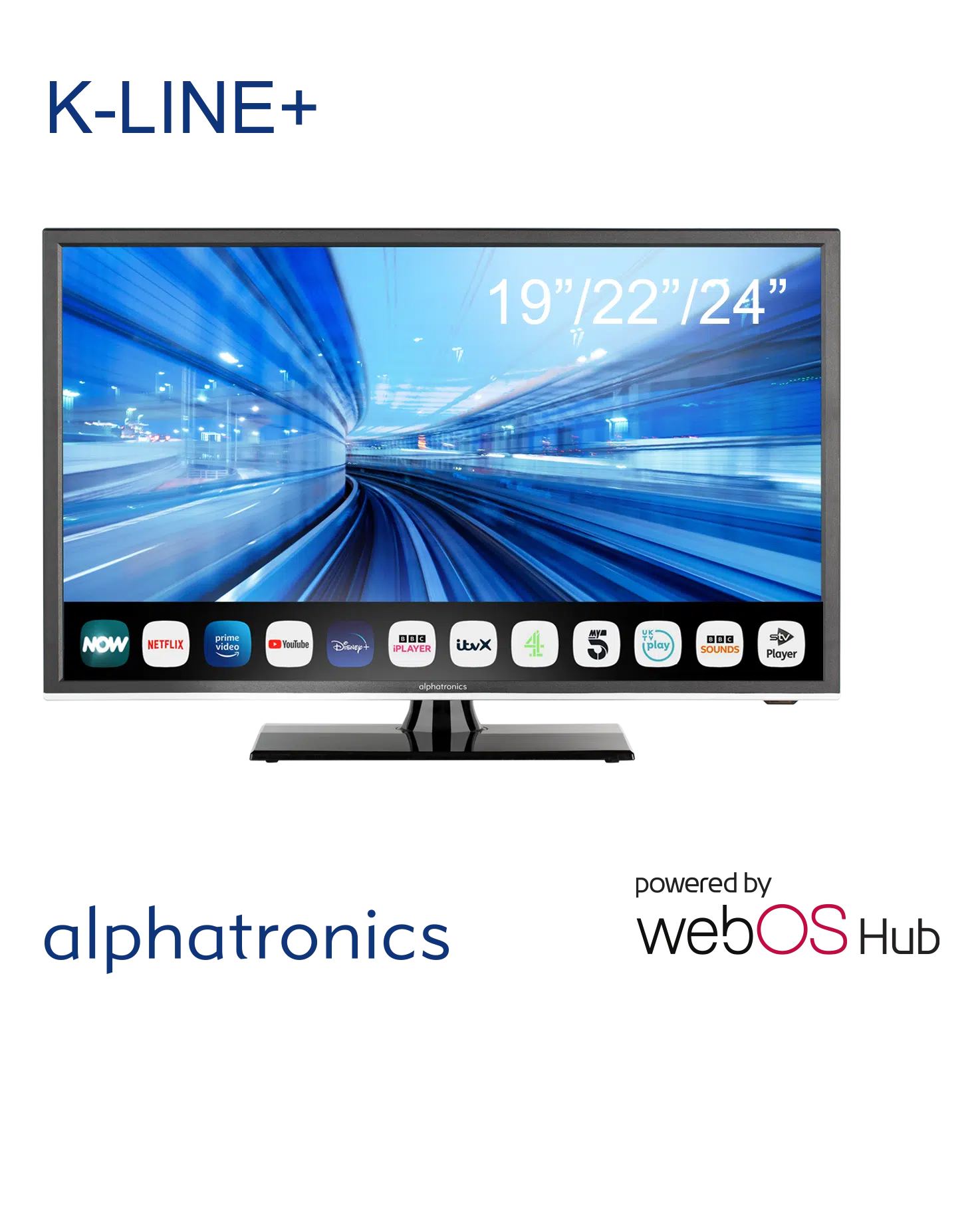 12v TV for Caravans, Motorhomes and Campervans – The Alphatronics K ...