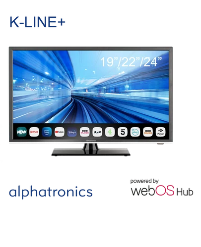 12v TV for Caravans, Motorhomes and Campervans – The Alphatronics K ...