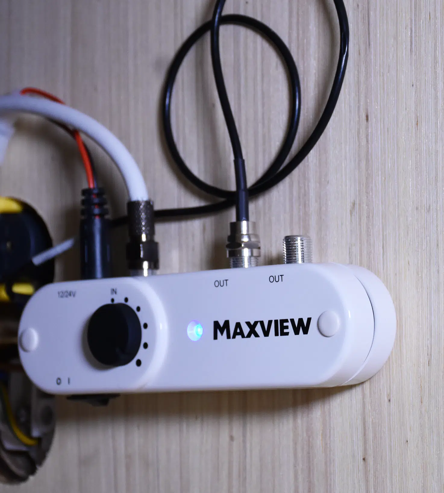 Maxview Gazelle Pro MK2 Mobile TV Aerial Grey Campervan Motorhome Boat ...