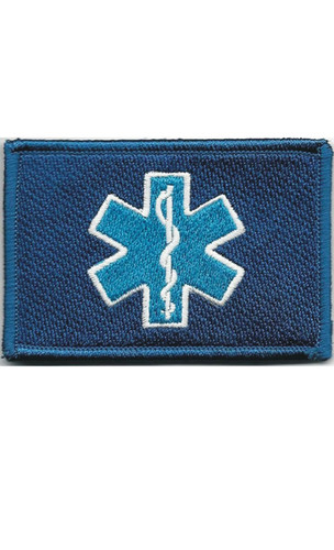Paramedic/Doctor Velcro Patch | B.C.A