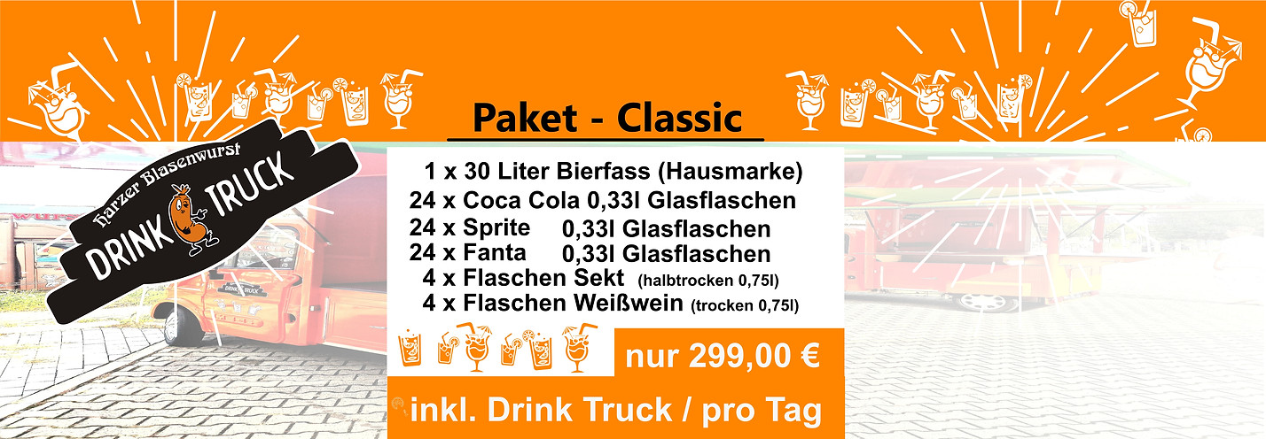Paket Classic | Harzer-Blasenwurst