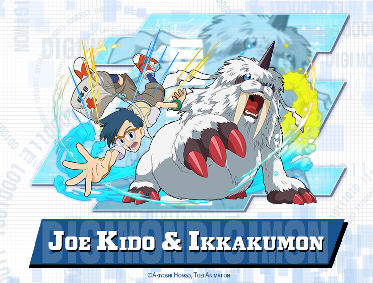 Digimon Adventure Collab Artwork