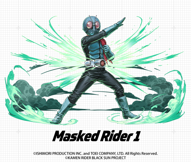 Kamen Rider Collab Artwork