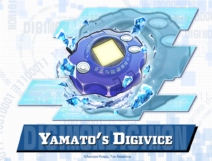 Digimon Adventure Collab Artwork