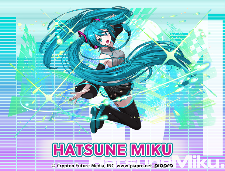 Hatsune Miku Collab Artwork