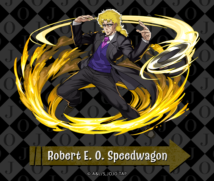 JoJo’s Bizarre Adventure Collab Artwork