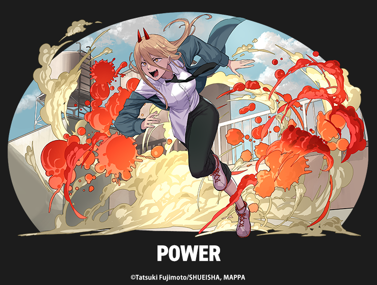 Chainsaw Man Collab Artwork